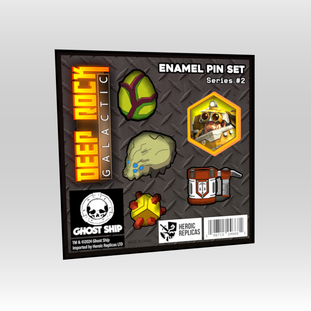 DRG Enamel Pin Set – Lizard Doggo