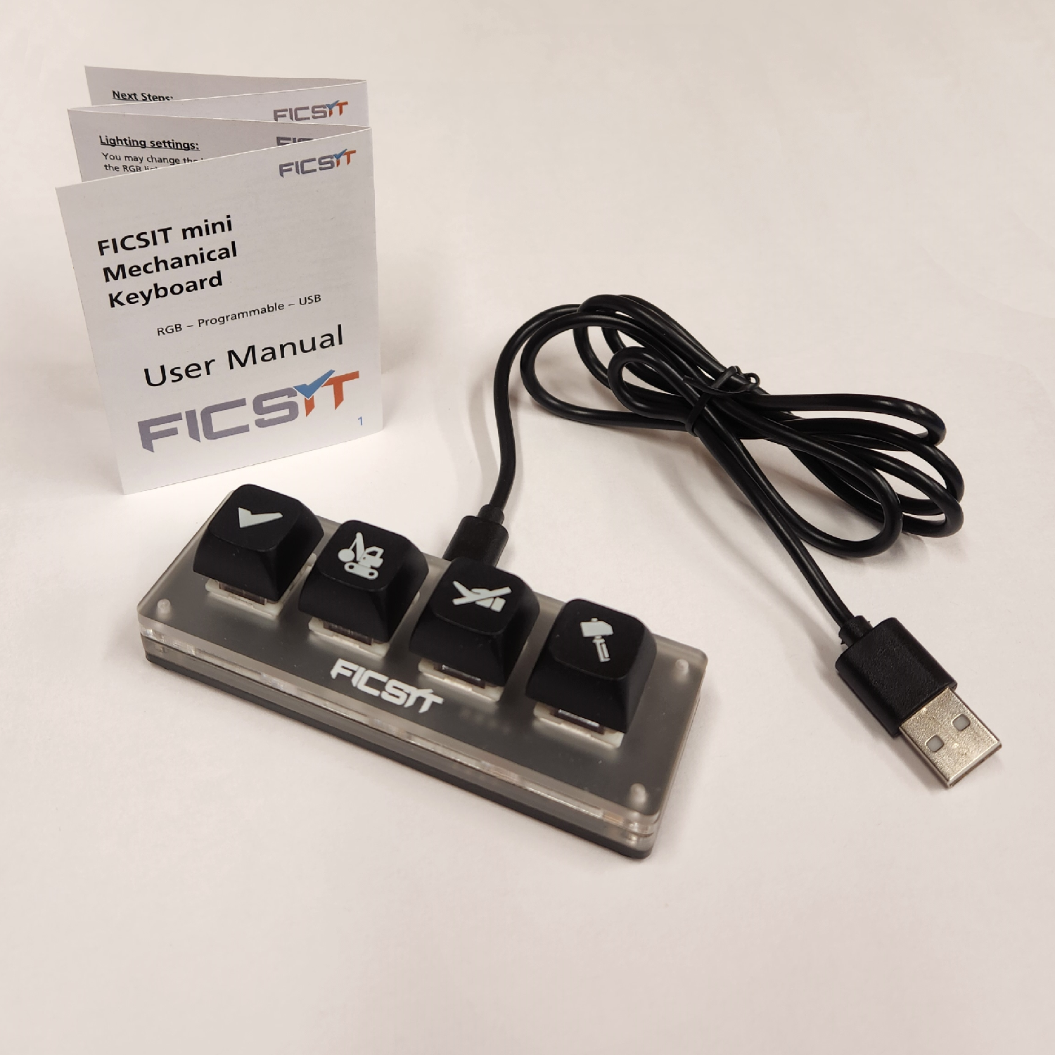 FICSIT Mini Programmable Keyboard – Lizard Doggo