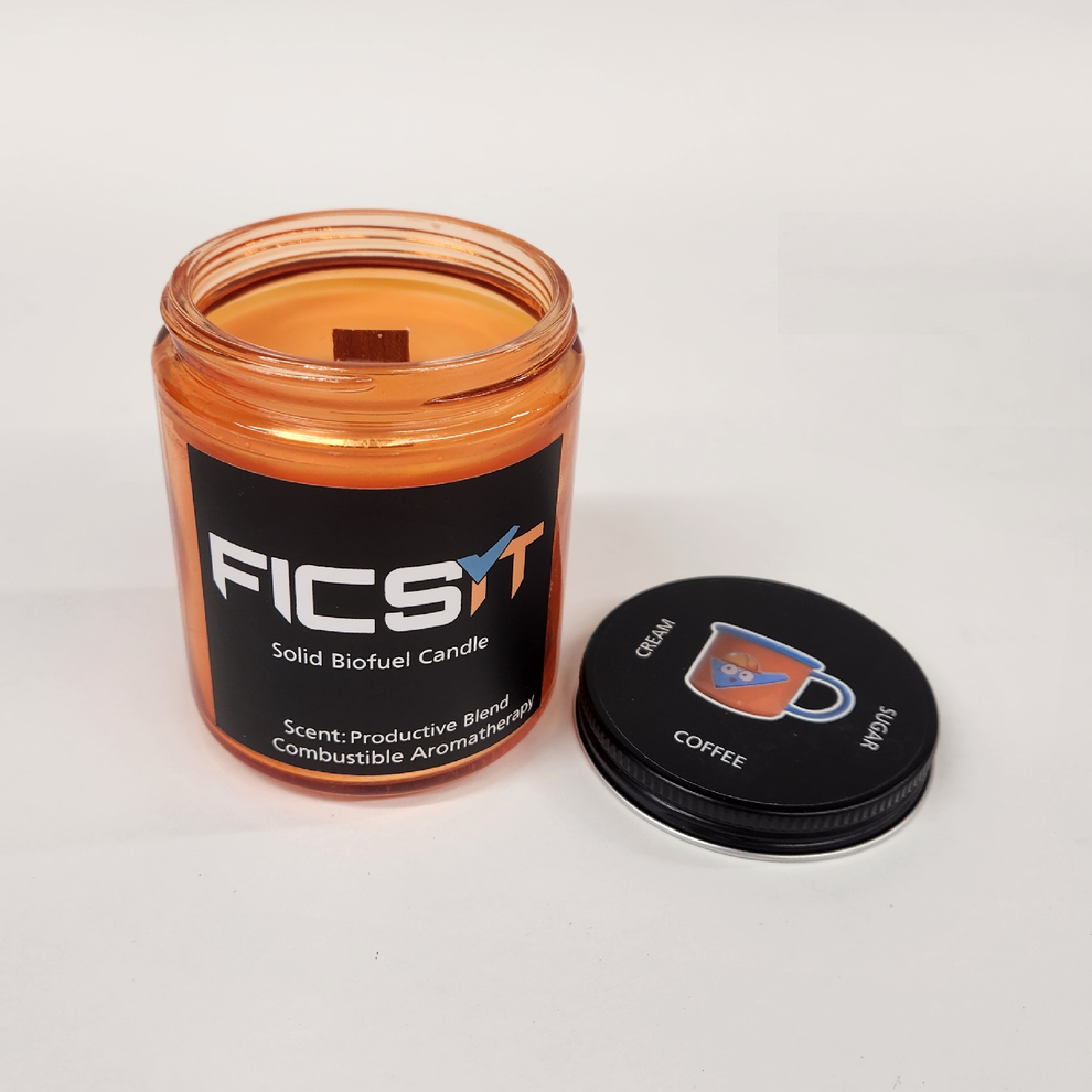 FICSIT Aromatherapy Candle – Lizard Doggo