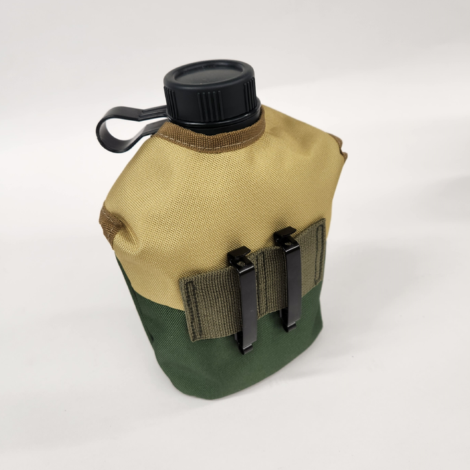 DRG Aluminum Canteen Set – Lizard Doggo