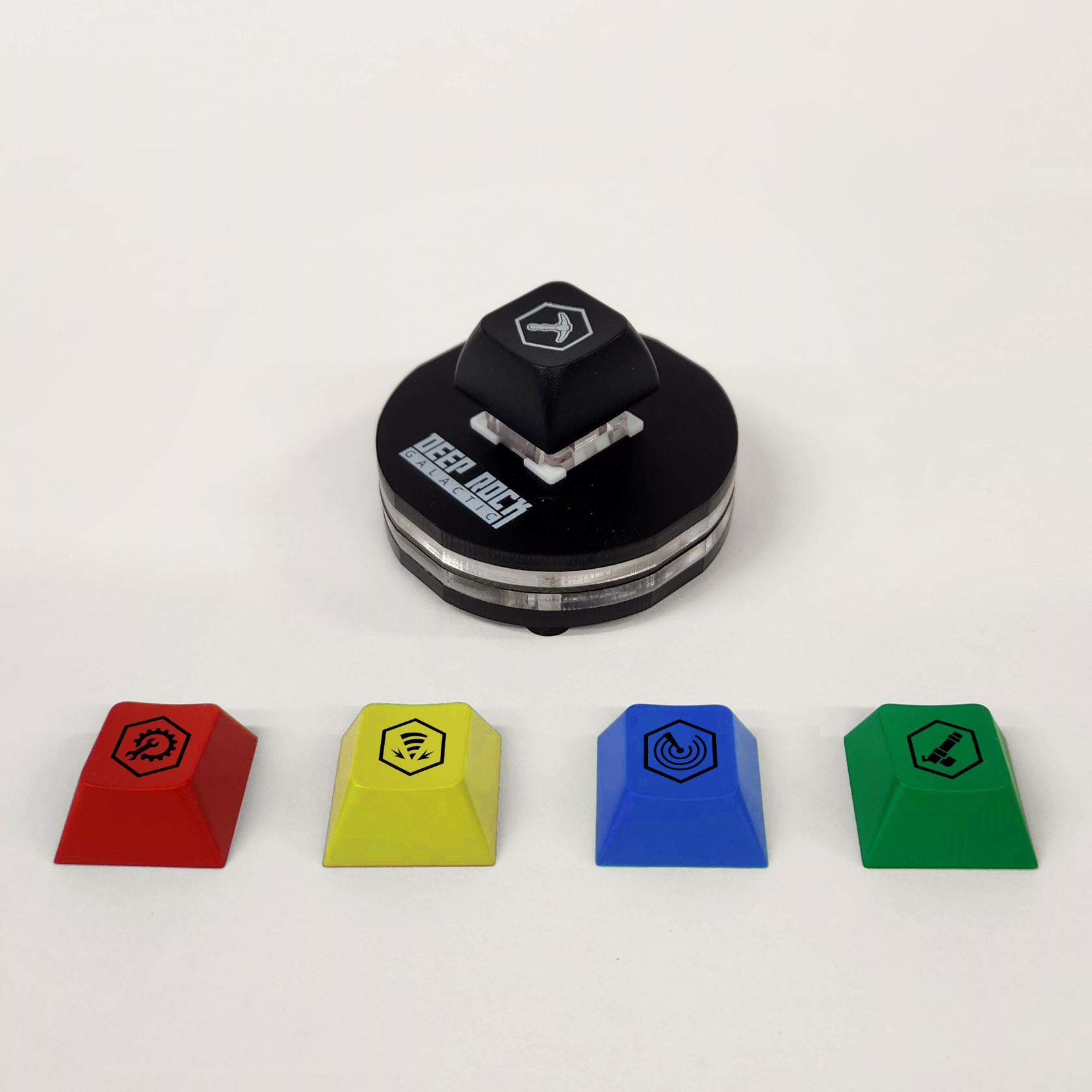 DRG One-Button USB Keyboard – Lizard Doggo