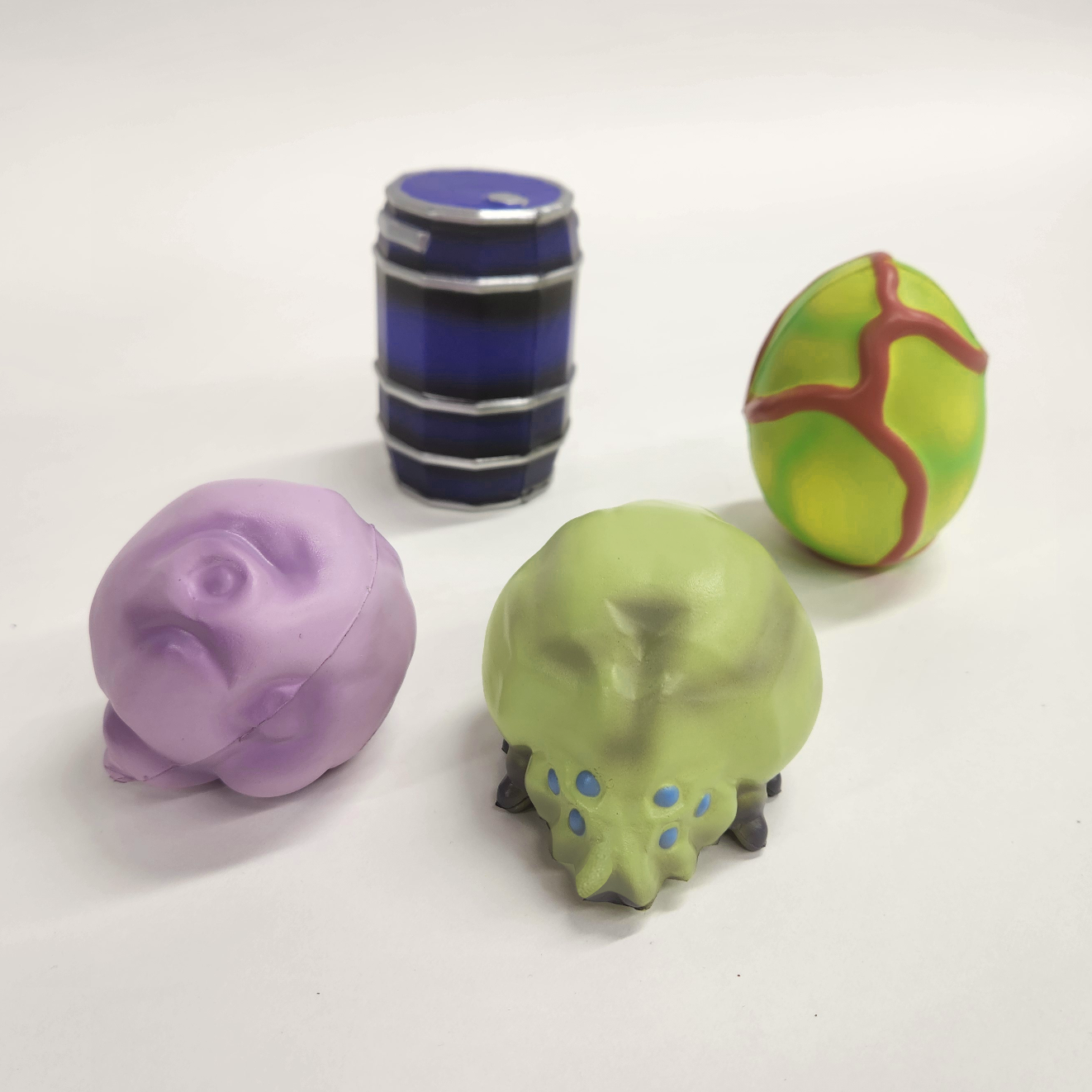 DRG Stress Ball Set (4-pcs) – Lizard Doggo