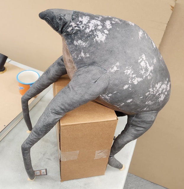 Confusing Creature 28" Plush – Lizard Doggo