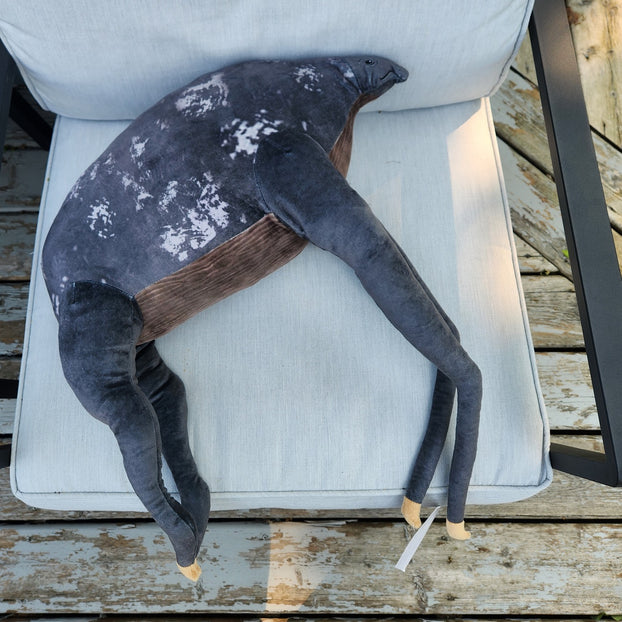 Confusing Creature 28" Plush – Lizard Doggo