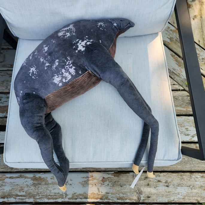 Confusing Creature 28" Plush – Lizard Doggo