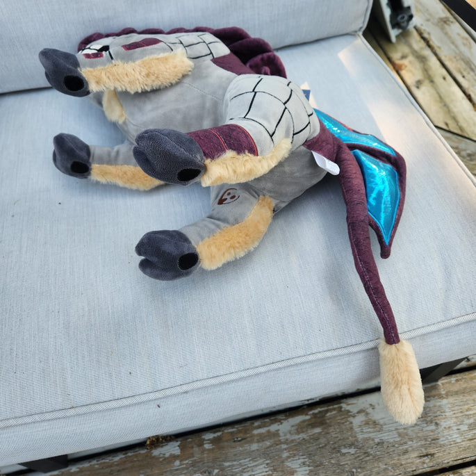 Fluffy-tailed Hog 26" Plush – Lizard Doggo