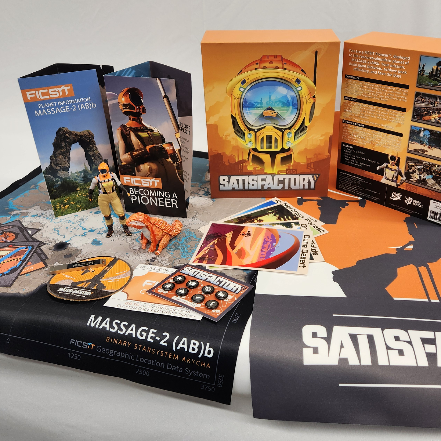 Satisfactory Big Box Collection (no key) – Lizard Doggo