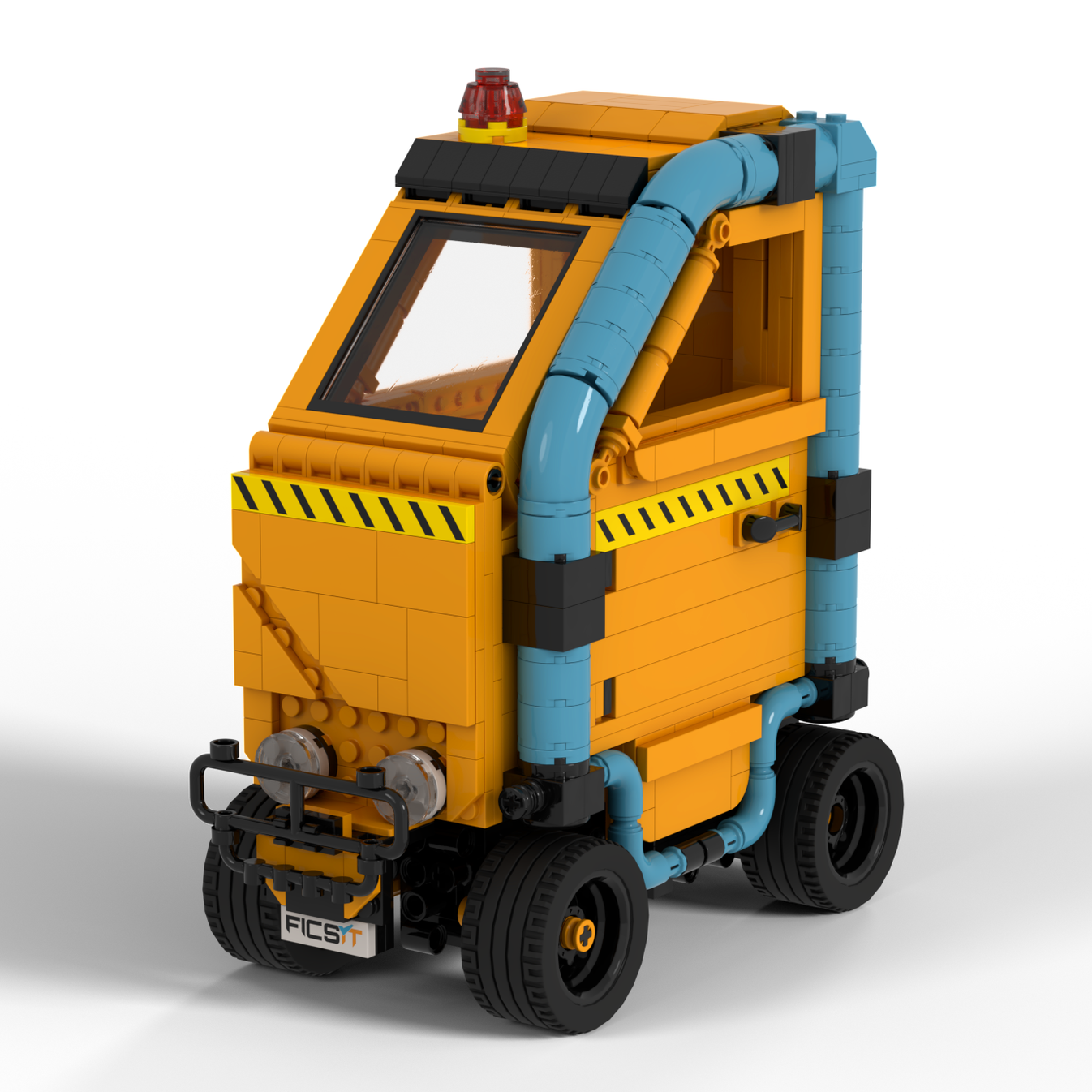 Satisfactory Factory Cart Building Block Set – Lizard Doggo