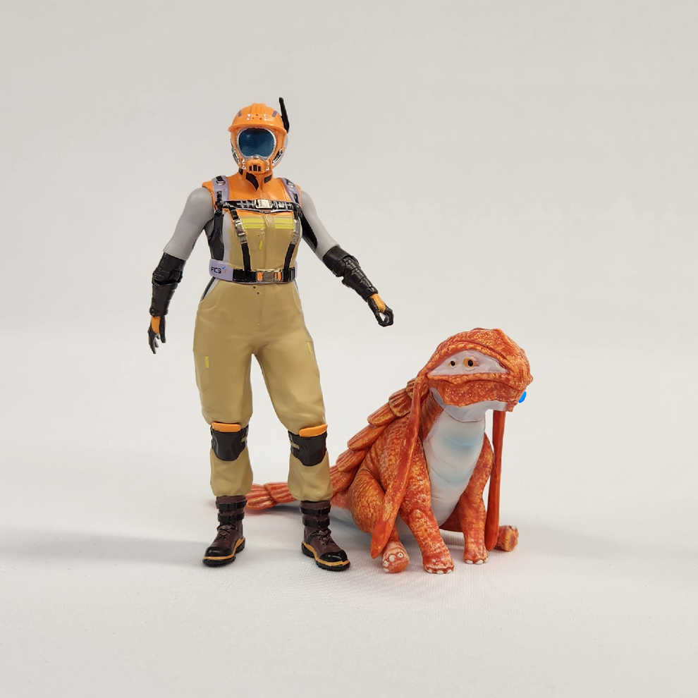 Satisfactory Deluxe Figurine Set [PRE-ORDER] – Lizard Doggo
