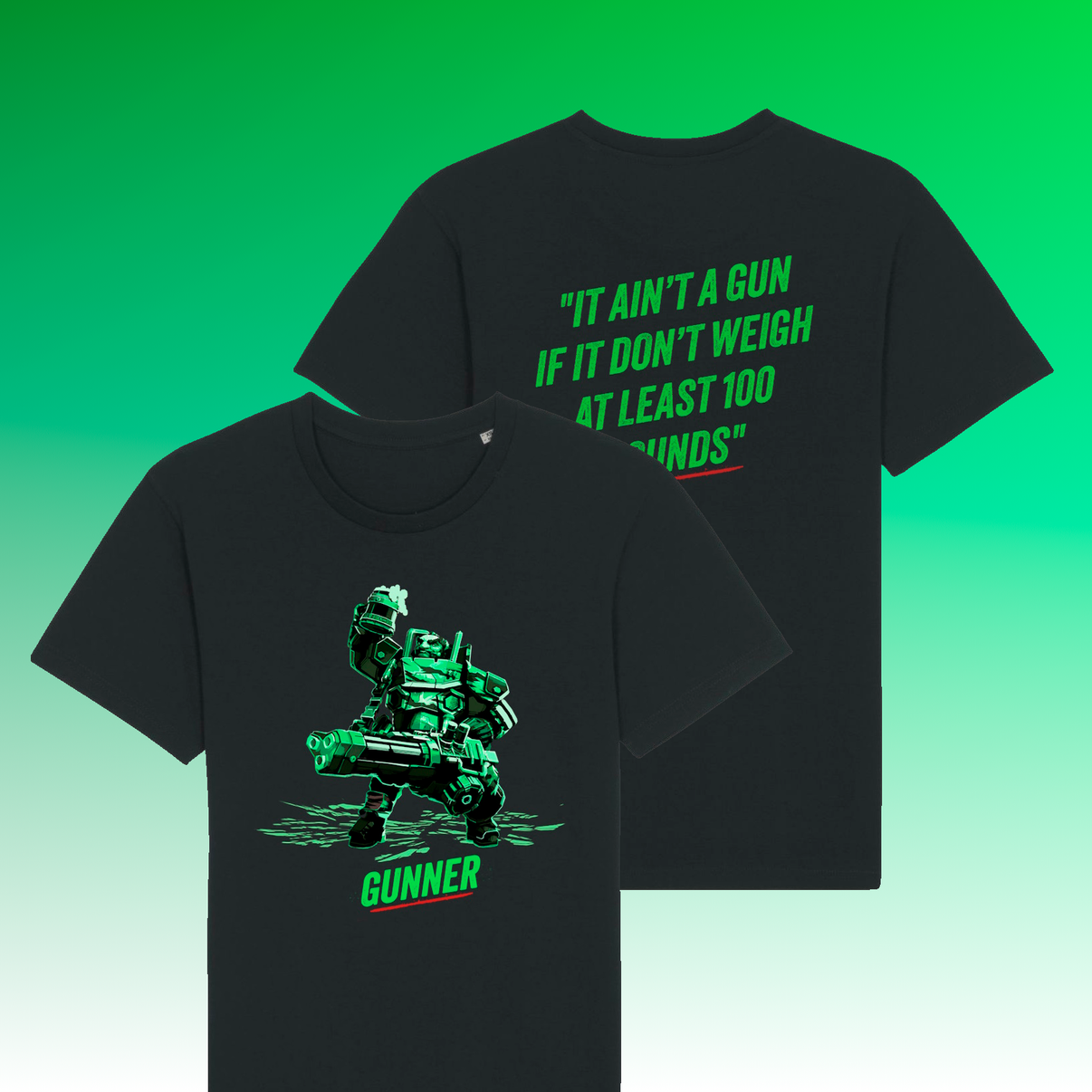 Deep Rock Galactic Official T-shirts – Lizard Doggo