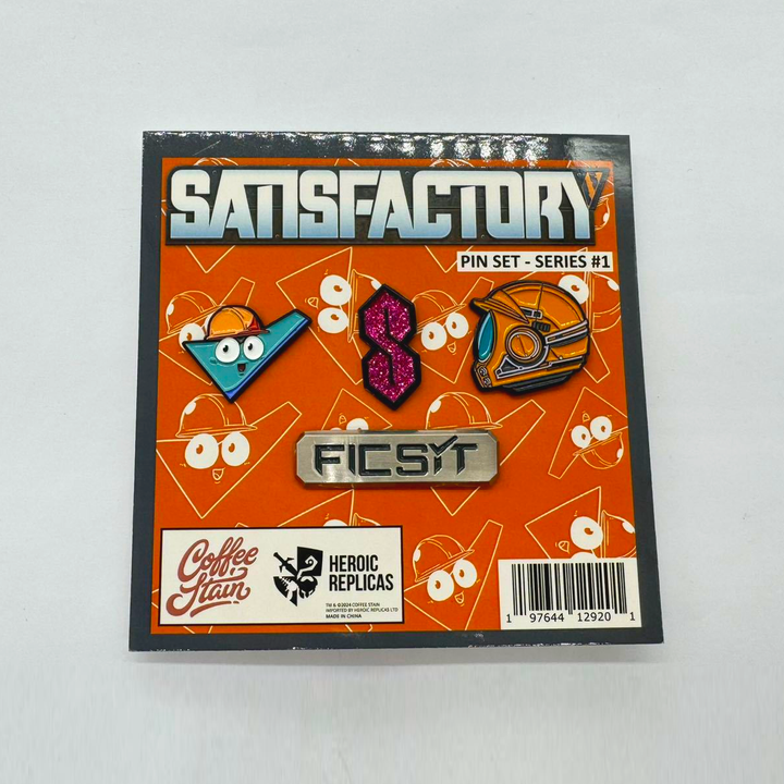Find Satisfactory, Deep Rock Galactic, and Valheim Game Merch + Deals ...