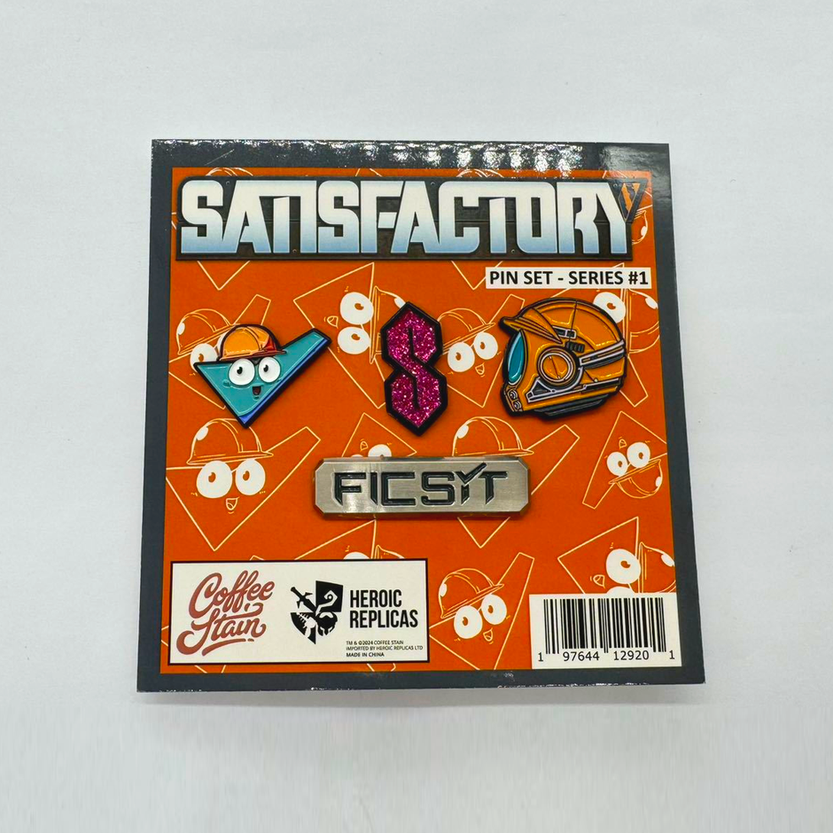 Find Satisfactory, Deep Rock Galactic, and Valheim Game Merch + Deals ...