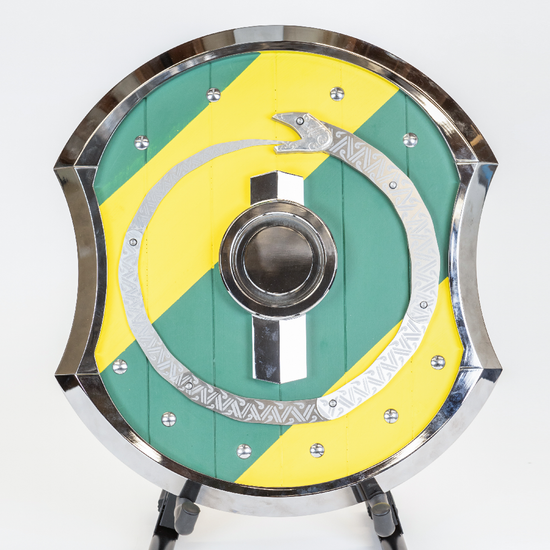 Valheim Silver Shield – Lizard Doggo