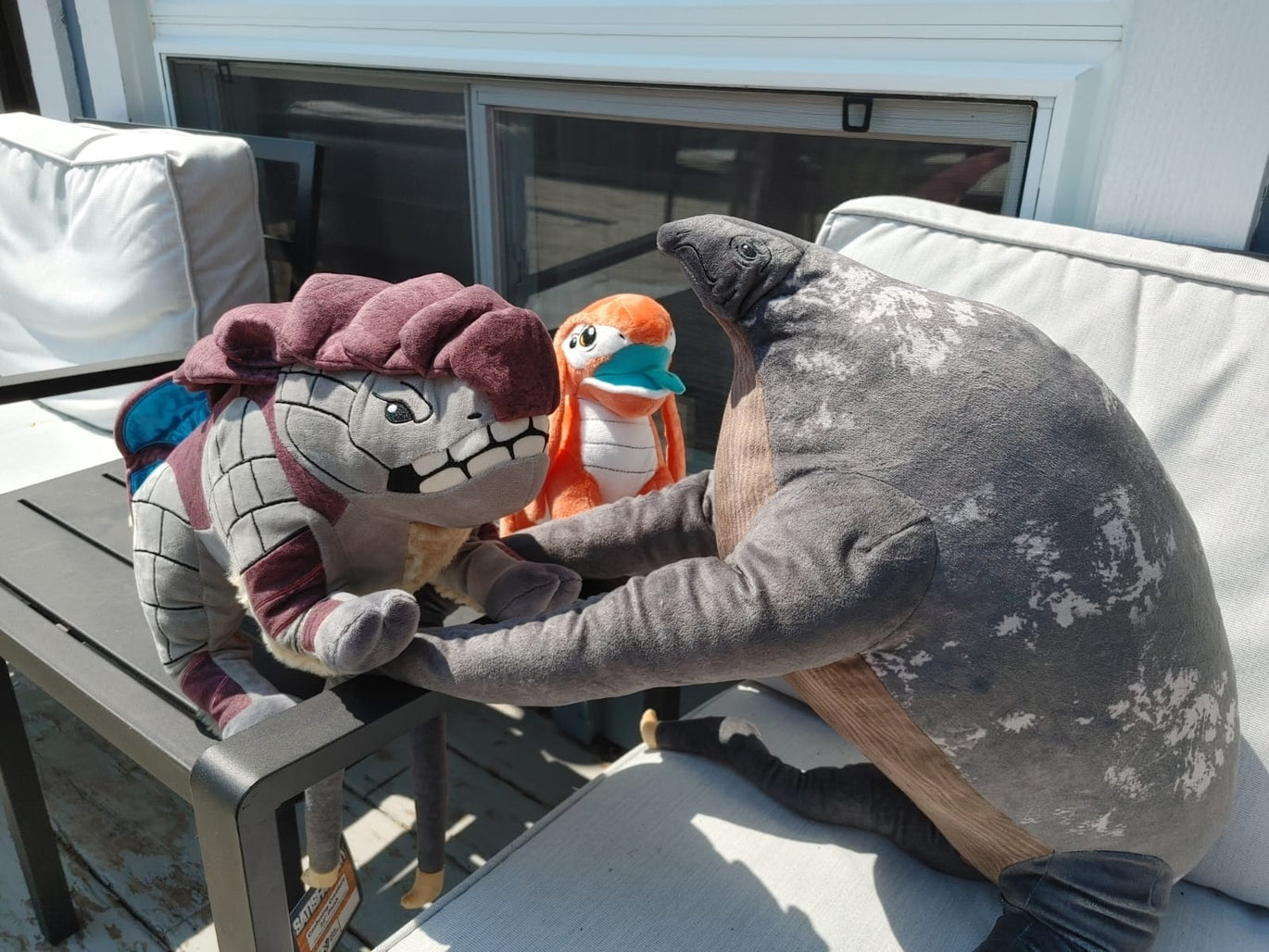 Confusing Creature 28" Plush – Lizard Doggo