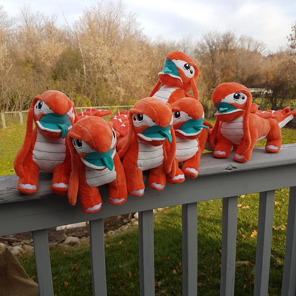 Lizard Doggo 16" Plush