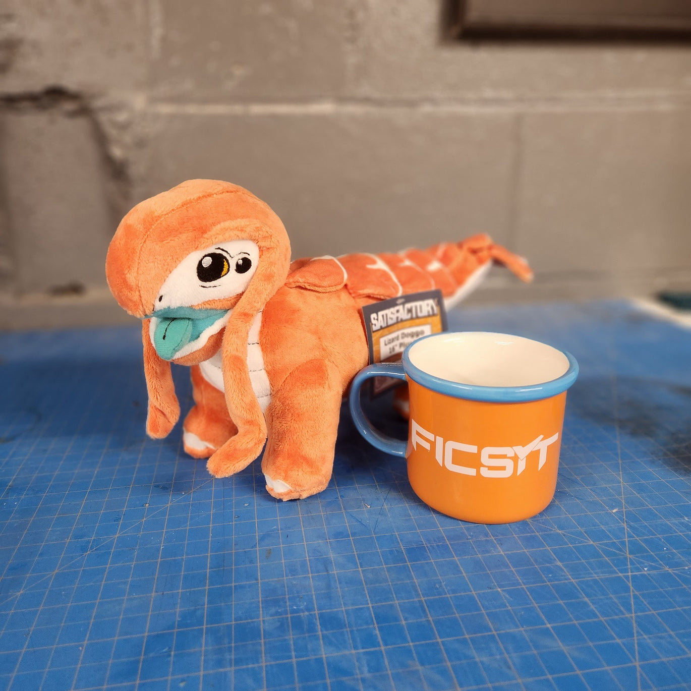 Lizard Doggo 16" Plush