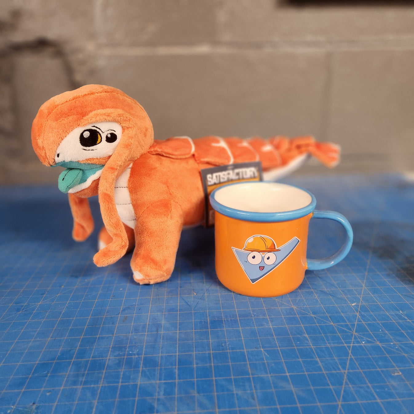 Lizard Doggo 16" Plush