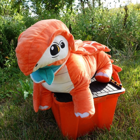 Lizard Doggo 42" Plush Set